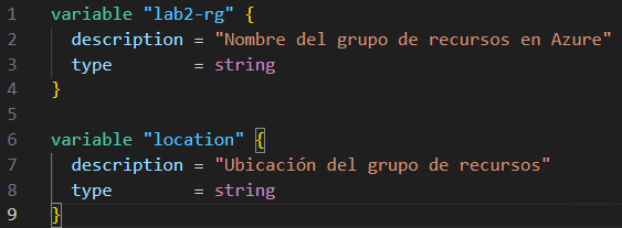 Práctica 2. Creación de variables, salidas y recursos en OpenTofu | OPE_TOF_EES